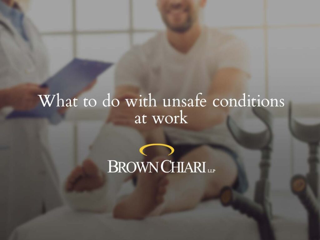 What To Do With Unsafe Conditions At Work: Best Practices and Solutions ...